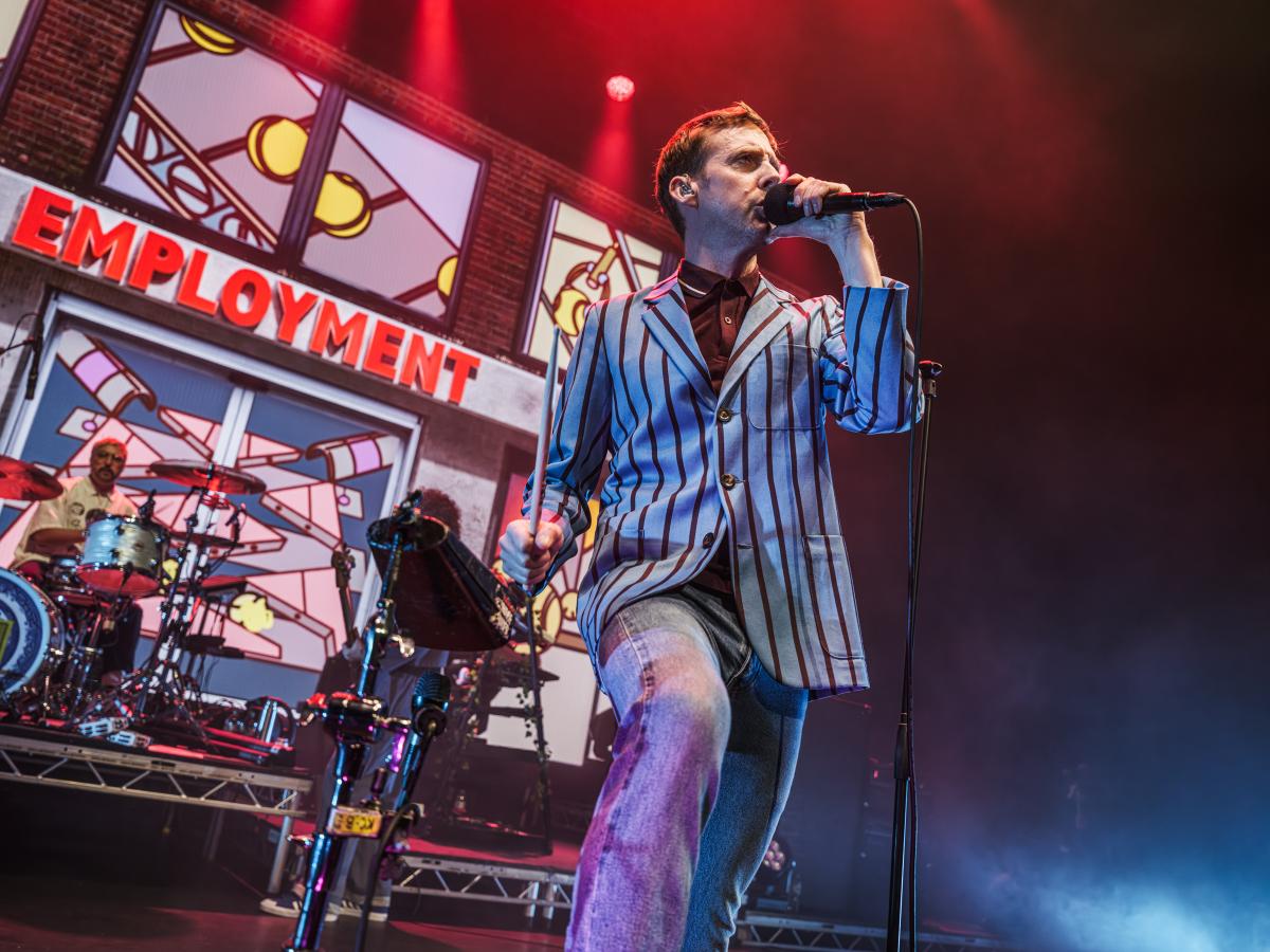 Kaiser Chiefs – 20/02/2026 – Eventim Apollo, London – Photos: Nick ...