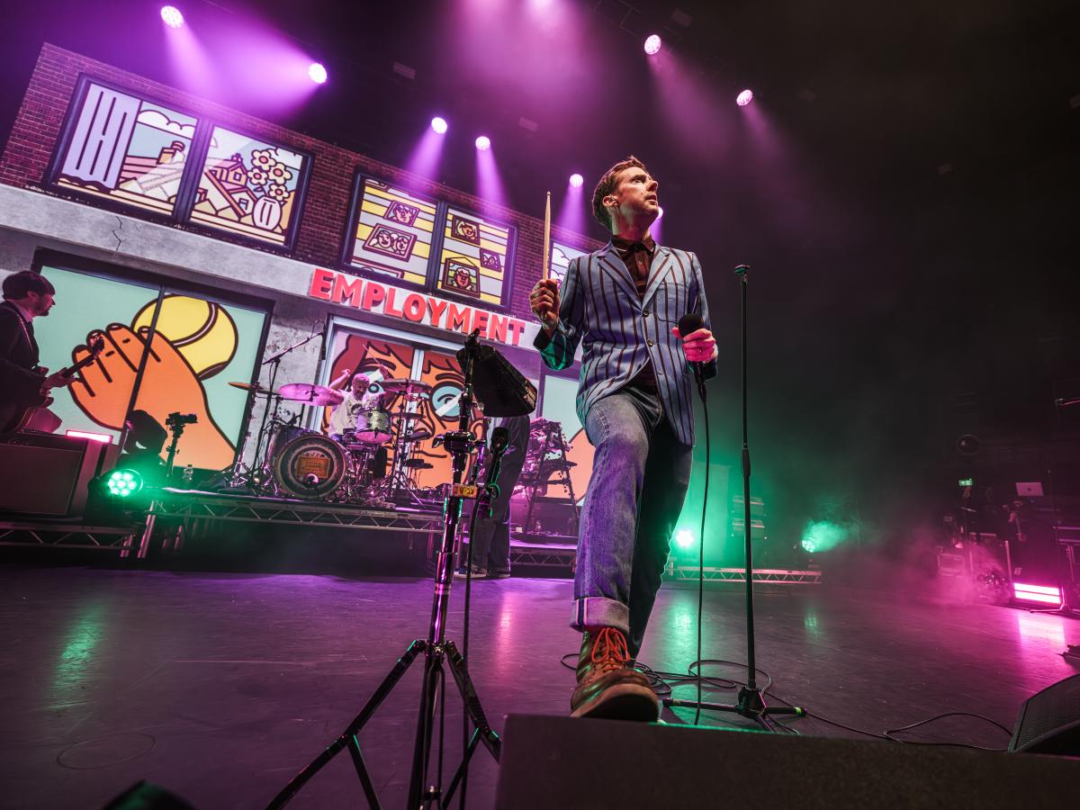 Kaiser Chiefs – 20/02/2026 – Eventim Apollo, London – Photos: Nick ...