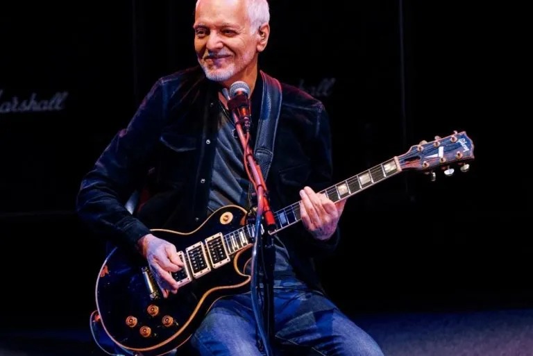 Frampton Still Very Much Alive! - Record Collector Magazine